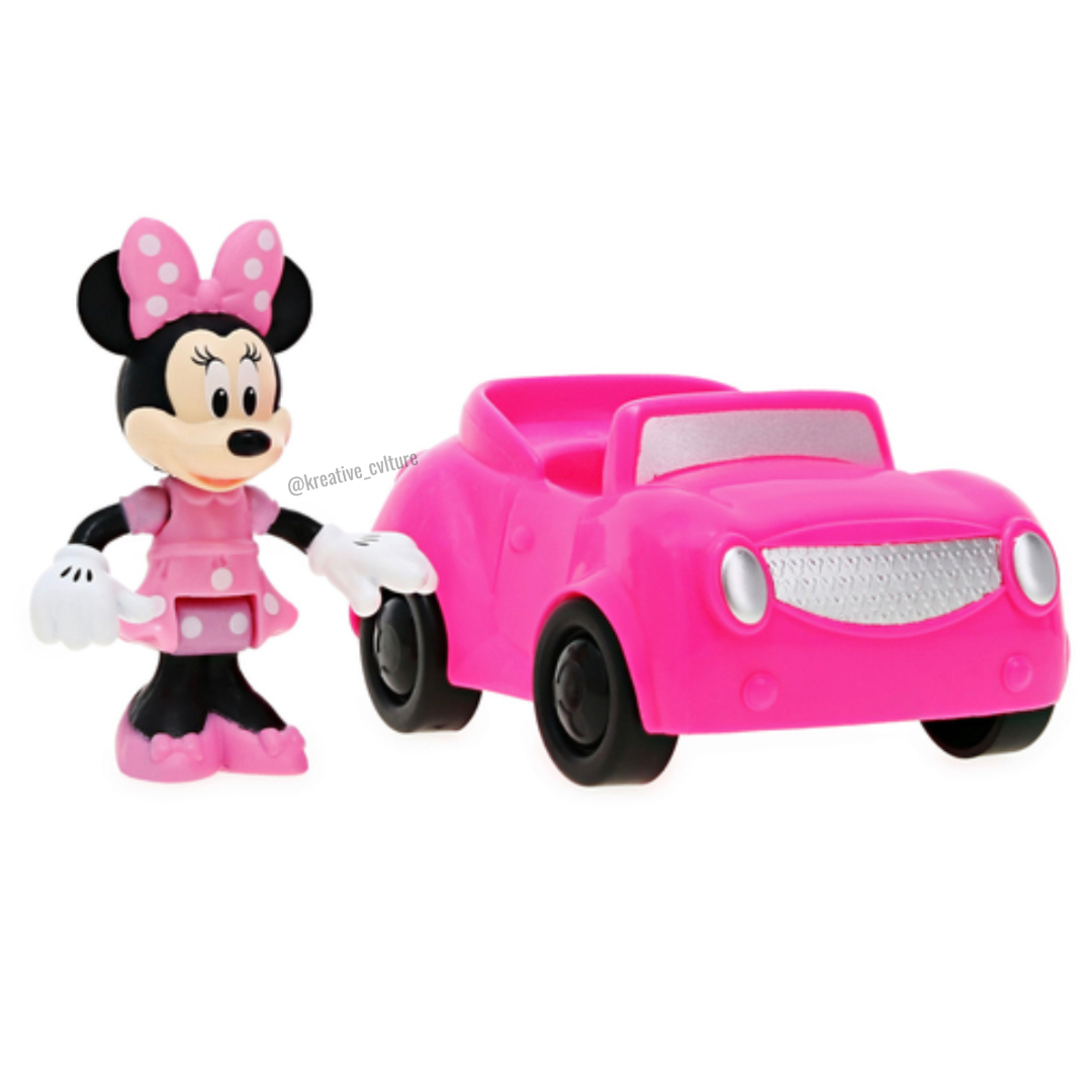 Minnie Mouse Pink Car – Kreative Cvlture LLC