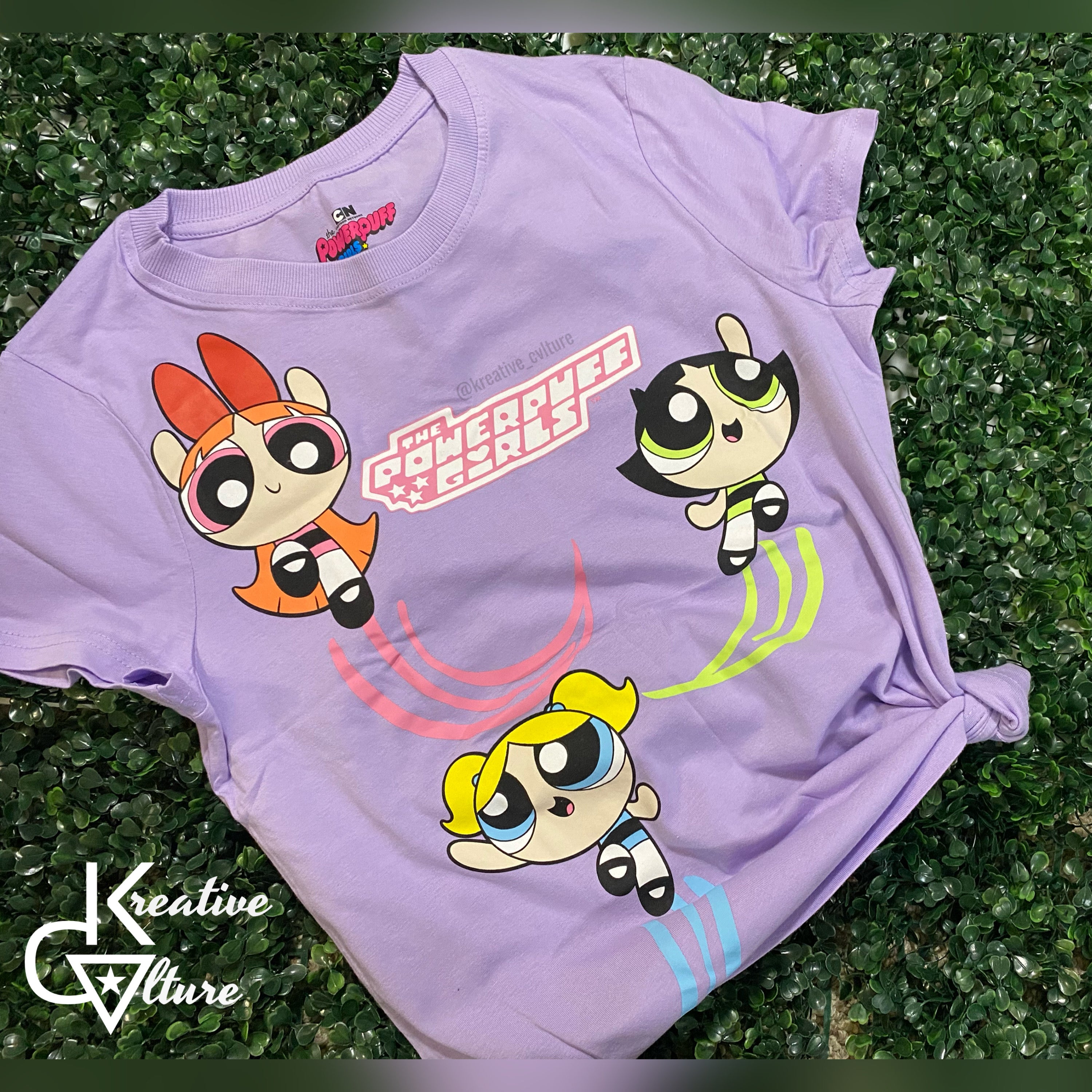 Powerpuff shirt – Kreative Cvlture LLC