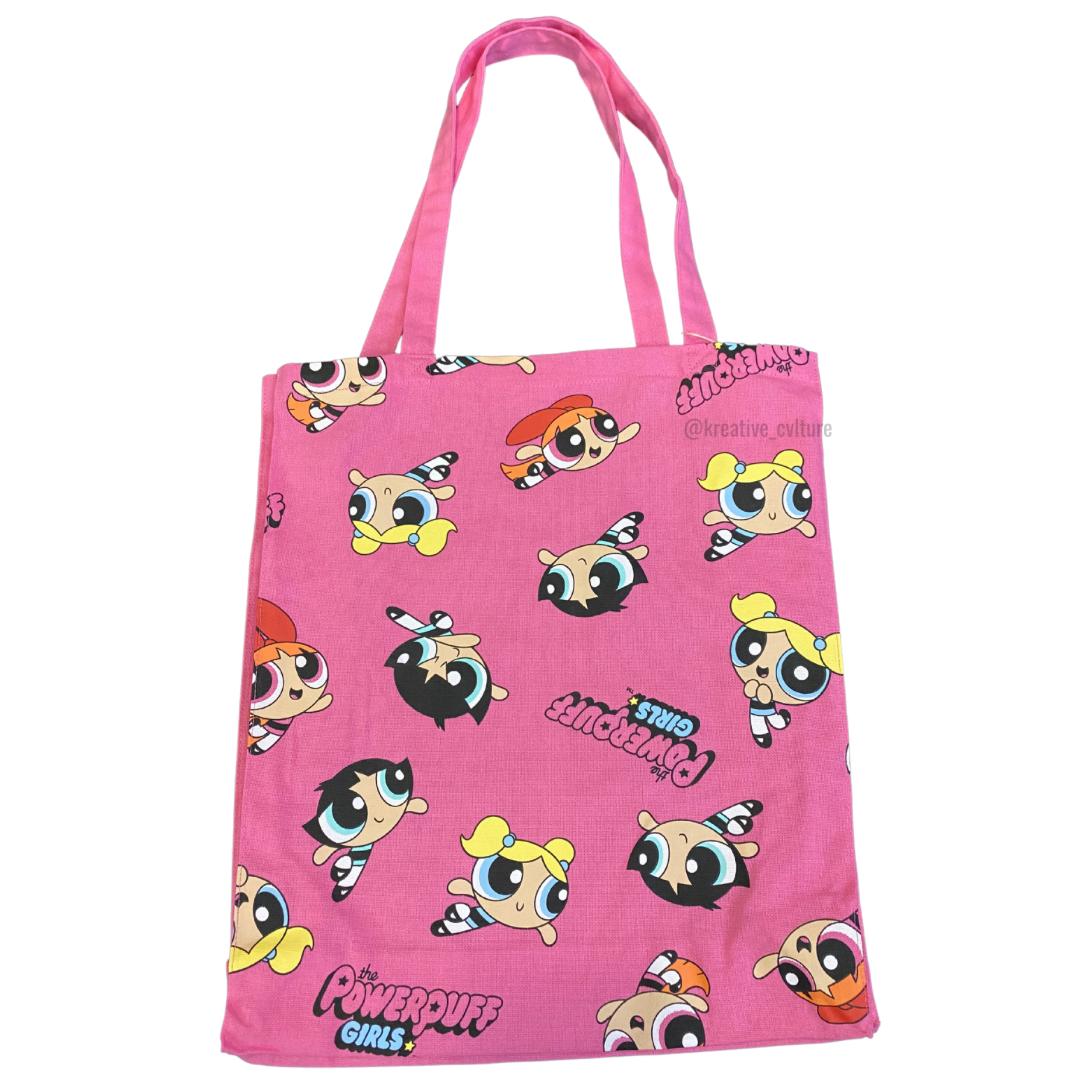 Powerpuff tote bag – Kreative Cvlture LLC