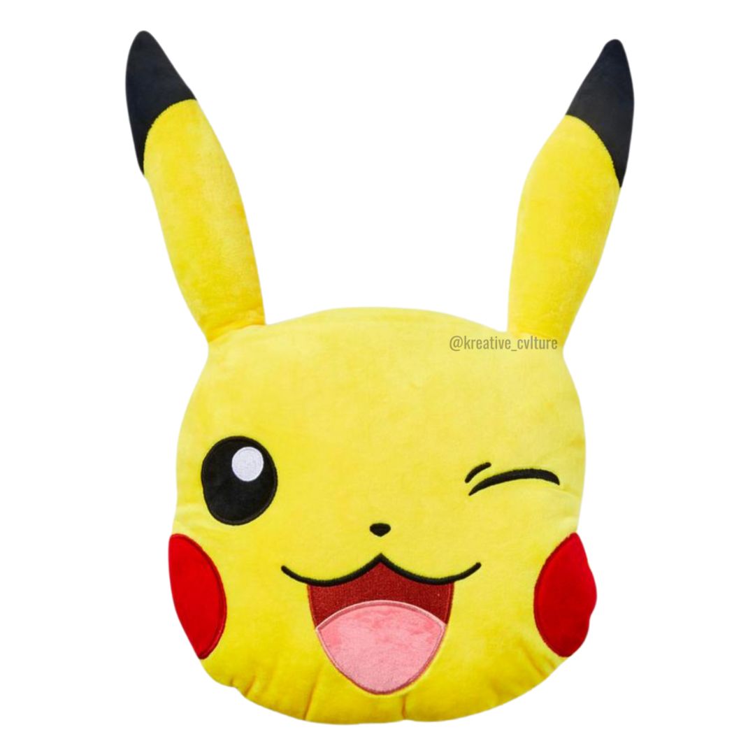 Pikachu pillow plush – Kreative Cvlture LLC